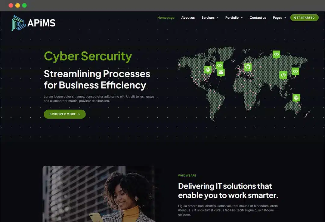 Apims Technology Website Design Hosting Marketing Services